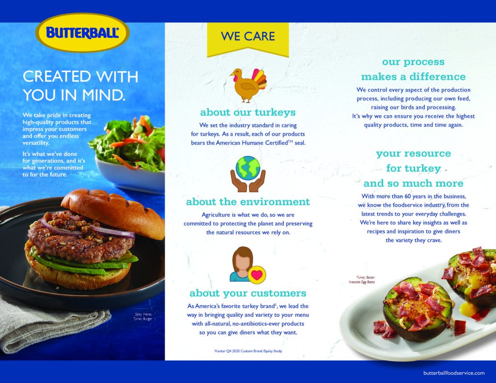Butterball Foodservice | Resources