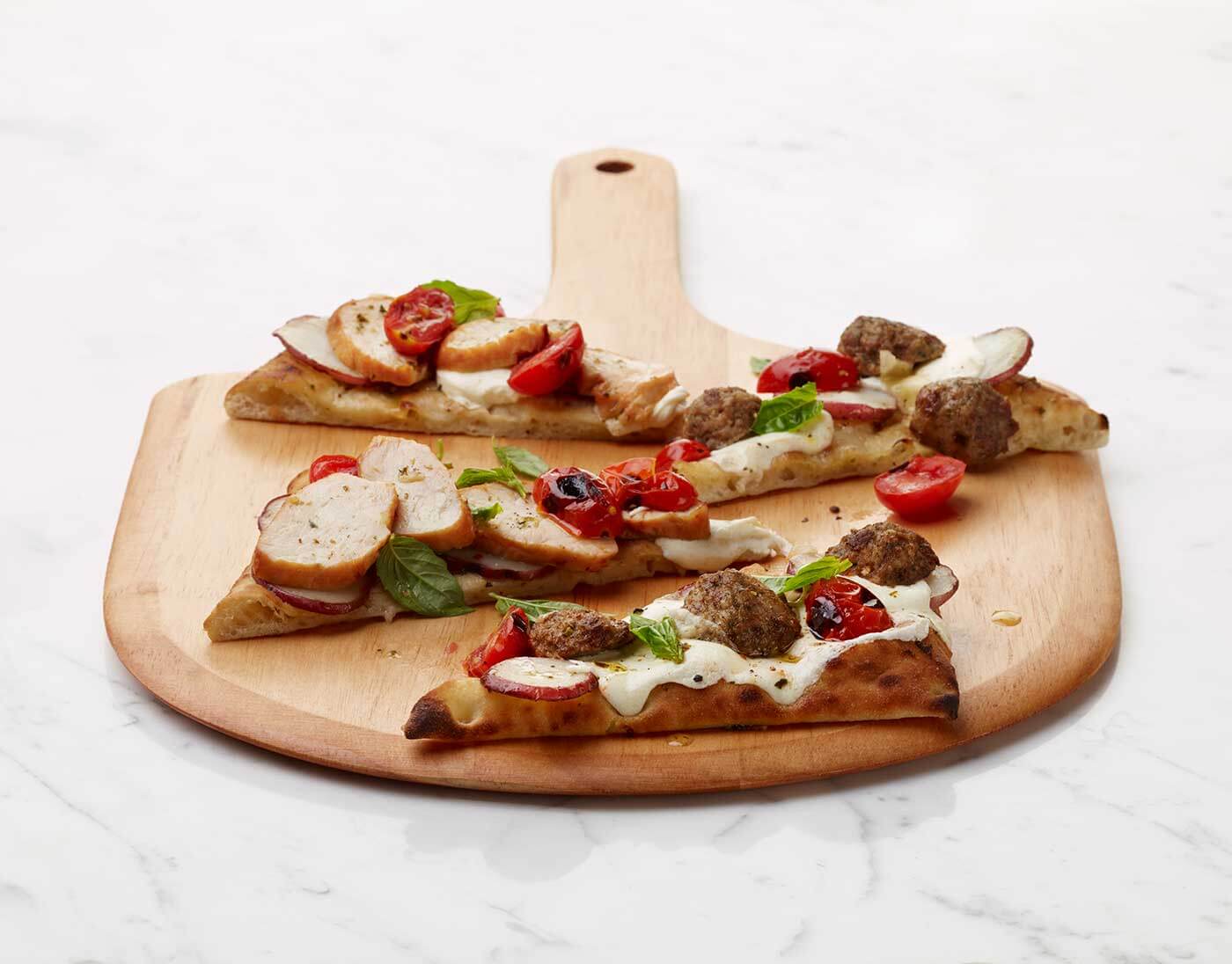 Butterball Foodservice | Turkey Flatbread Pizetta