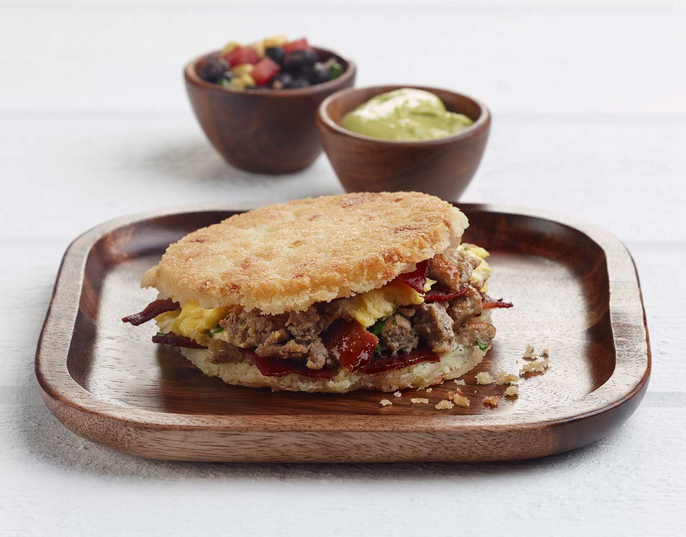 Butterball Foodservice | Venezuelan Breakfast Arepa